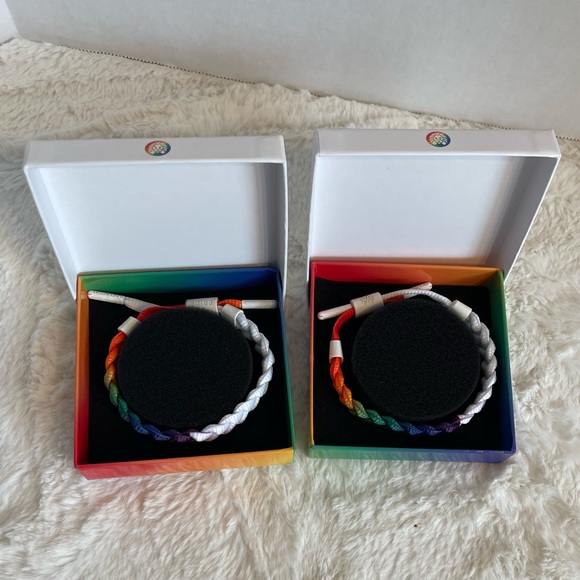 Rastaclat | Accessories | 2 Rastaclat Pride V2 Braided Bracelets 2 ...